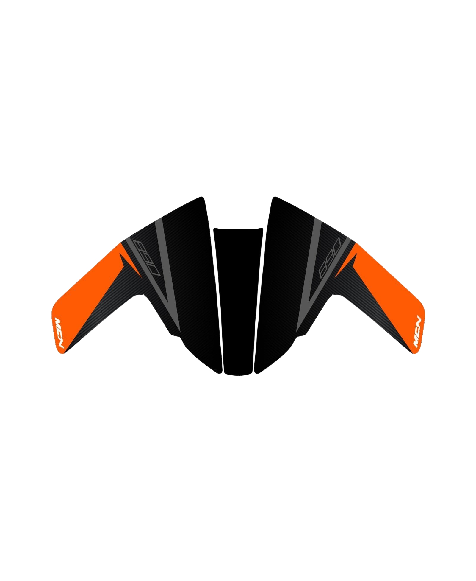 KTM 890 Duke – Front Mudguard 1 Motorcycle Graphics - MCN Grafix